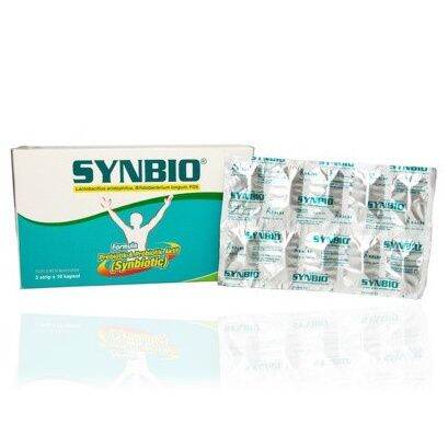 SYNBIO STRIP 10 KAPSUL | Lazada Indonesia