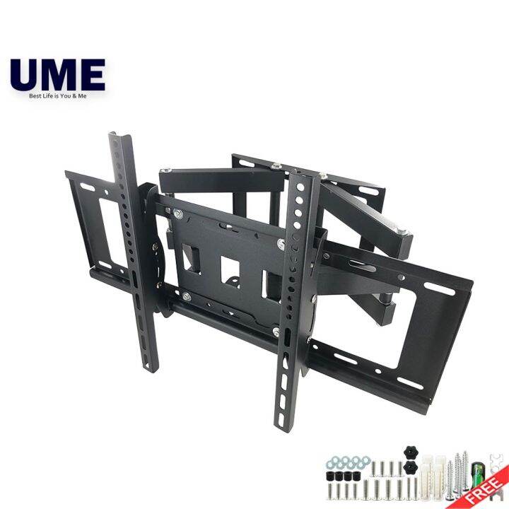 Universal 32"-75" LCD LED TV Monitor Bracket Swivel Tilt Wall Mount ...