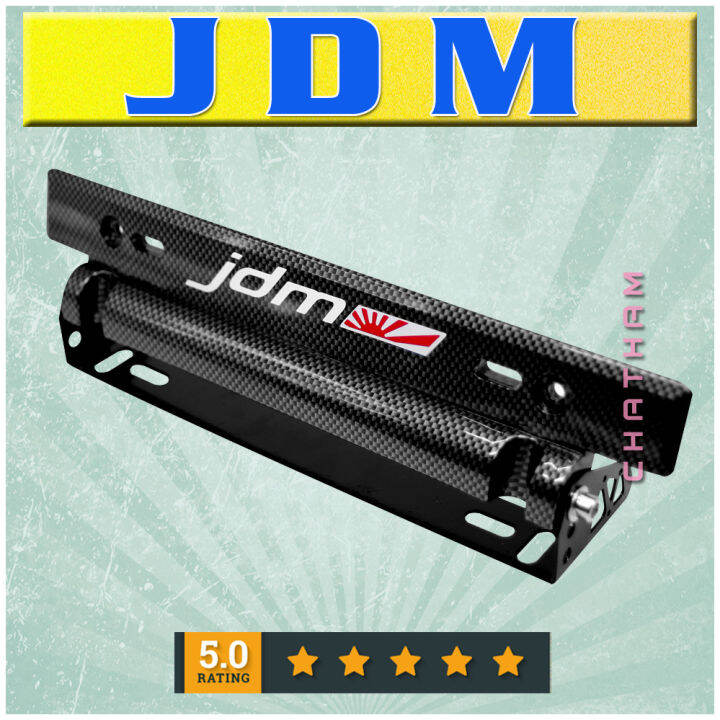 JDM Tilting Plate Holder for Your Cars | Lazada PH