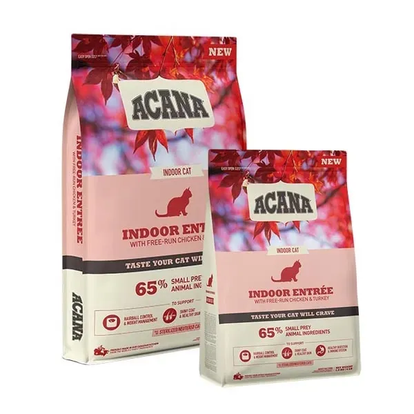 ACANA Indoor Entree Cat Dry Food (1.8kg 4.5kg) | Lazada PH