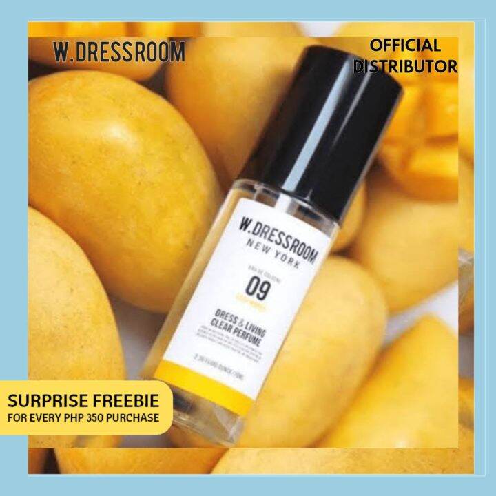 W.DRESSROOM Dress & Living Clear Perfume No. 09 (Gogo Mango) 30ml | Lazada PH