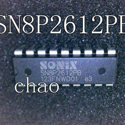 SN8P2612PB SN8P2612 SN8P 2612PB IC Embedded Processor Dip-18 SONIX | Lazada Indonesia