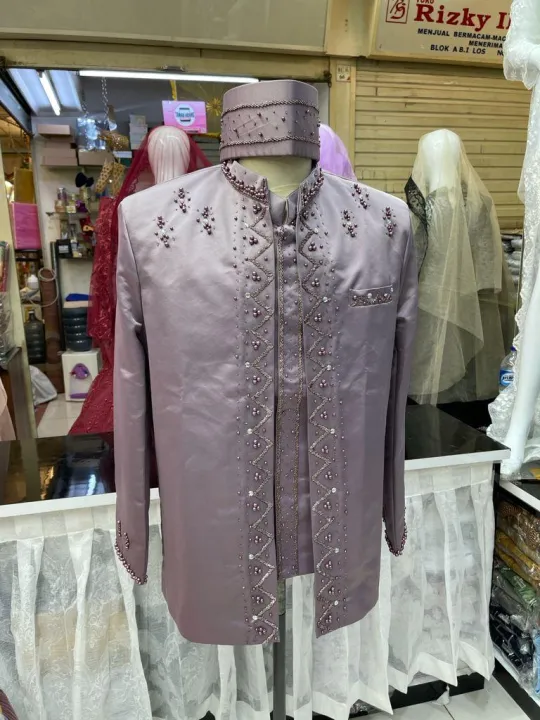 SK BESKAP PENGANTIN / BESKAP AKAD / BESKAP MOTIF ZIG ZAG TERLARIS ...