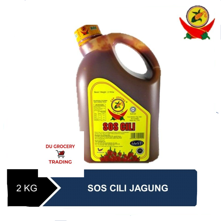 Sos Cili Cap Jagung 2.1kg / Cap Jagung Chilli Sauce | Lazada