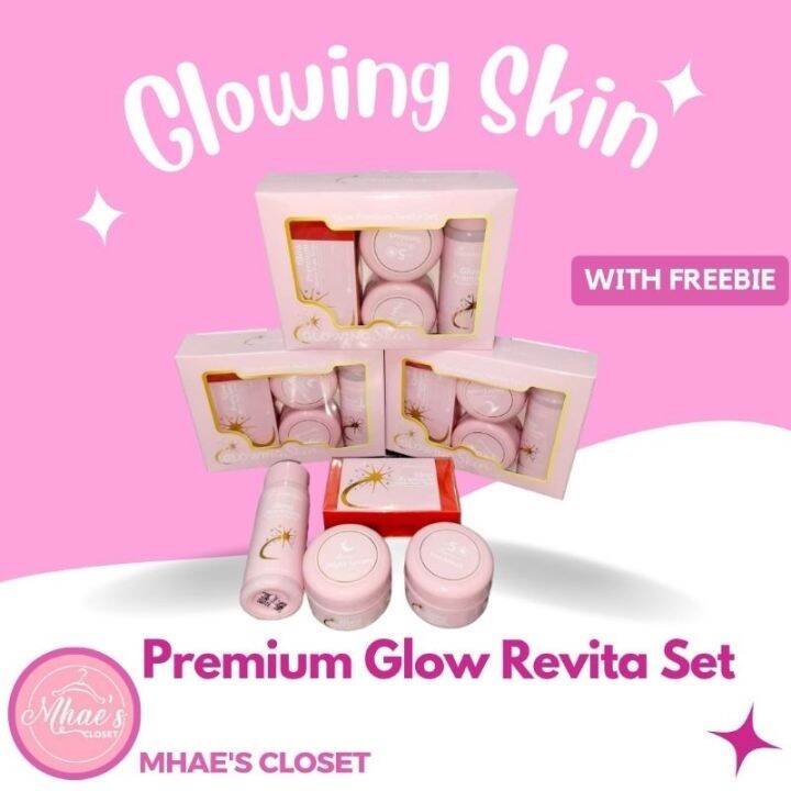 Premium Glow Revita Set by Glowing Skin | Lazada PH