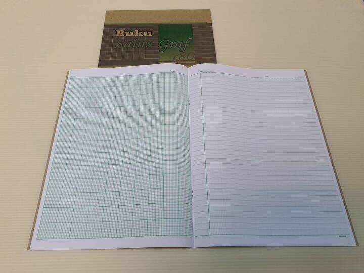 A4 Exercise Book / Buku Latihan / Graph Book / Science Graph / Small ...