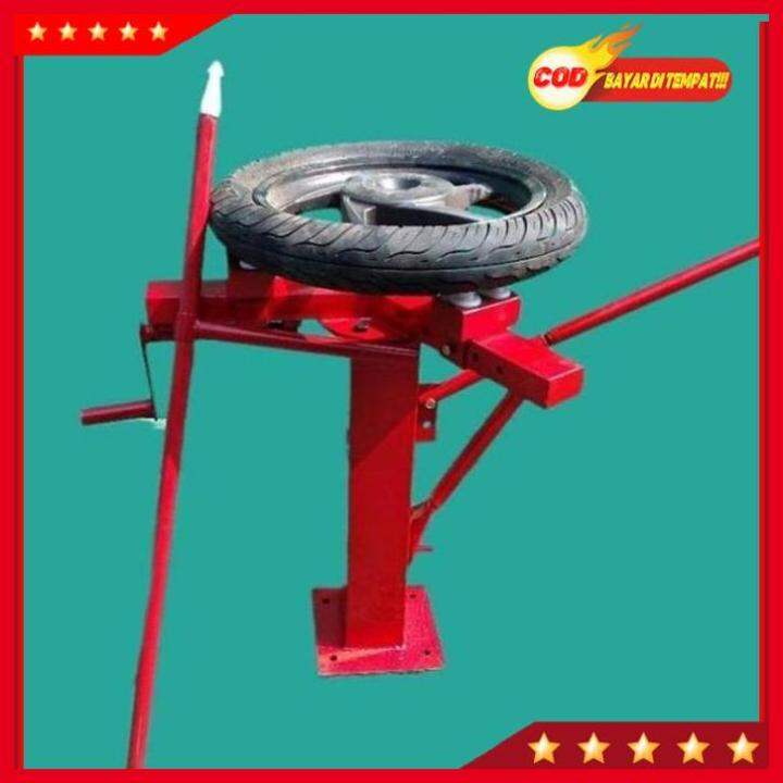 Full Cod Tire Changer Alat Pembuka Ban Motor Alat Buka Pasang Ban Alat ...