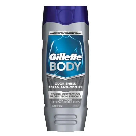 Gillette Body Odor Shield Body Wash 473ml | Lazada PH