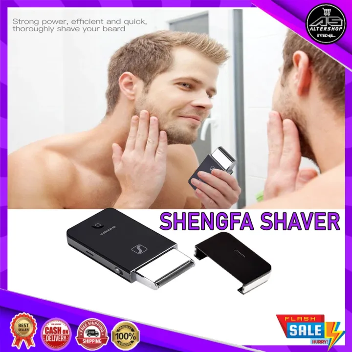 Original Shengfa Rscw255 Rechargeable Shaver Electric Shaver For Men ...