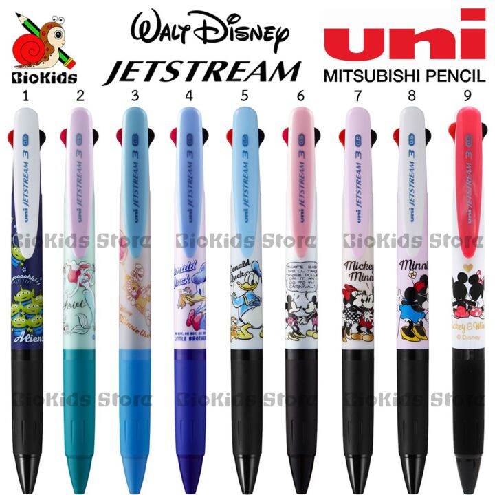 ( Promotion+++) คุ้มที่สุด ปากกาลูกลื่น UNI JETSTREAM 3 in 1 [ 0.5 ...
