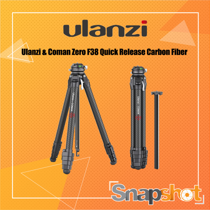 ขาตั้งกล้อง Ulanzi Coman Zero F38 Quick Release Professional Carbon ...