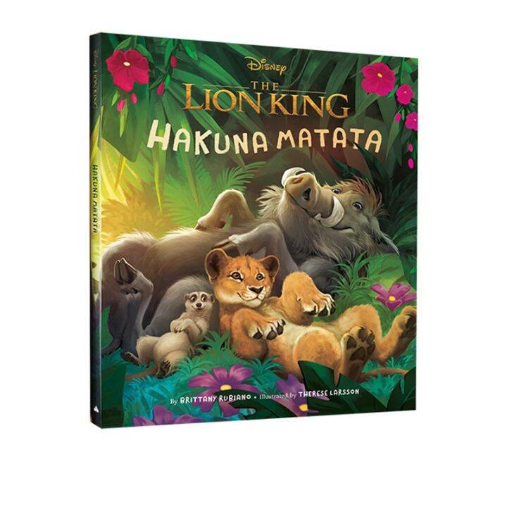 The lion king hakuna Matata the adventures of Peng and Timon D.isney children's picture story ...