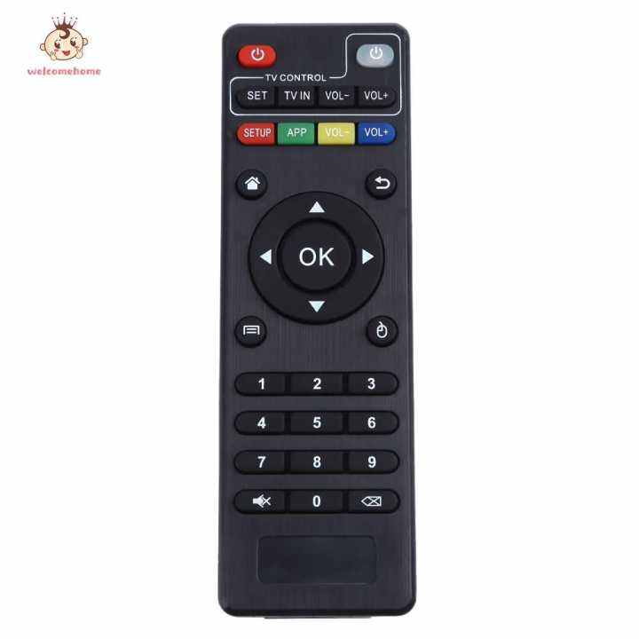 Universal Remote Control For MXQ MXQPRO MXQ-4K M8S H96 Pro M8N M8C M8S ...
