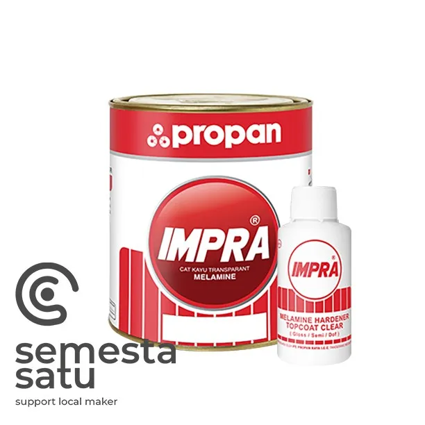 finishing kayu melamic impra melamine lacquer plitur impra | Lazada ...