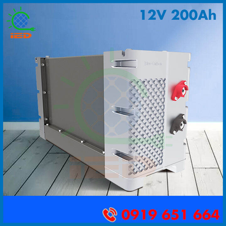 PIN LƯU TRỮ LITHIUM-ION 12V 200AH BLUE CARBON | Lazada.vn