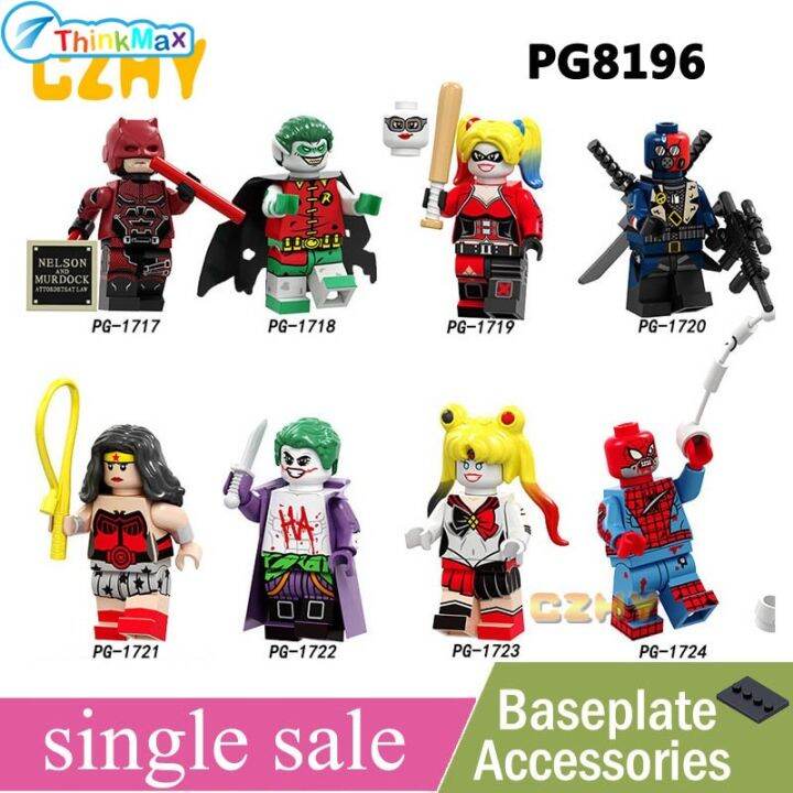 Thinkmax (Legos) DC Superhero Building Block ของเล่น Legos Daredevil ...