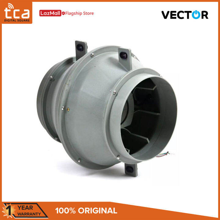 Vector TJF-25B Ducted Exhaust Fan (Green) [ TCA Digital Square ...