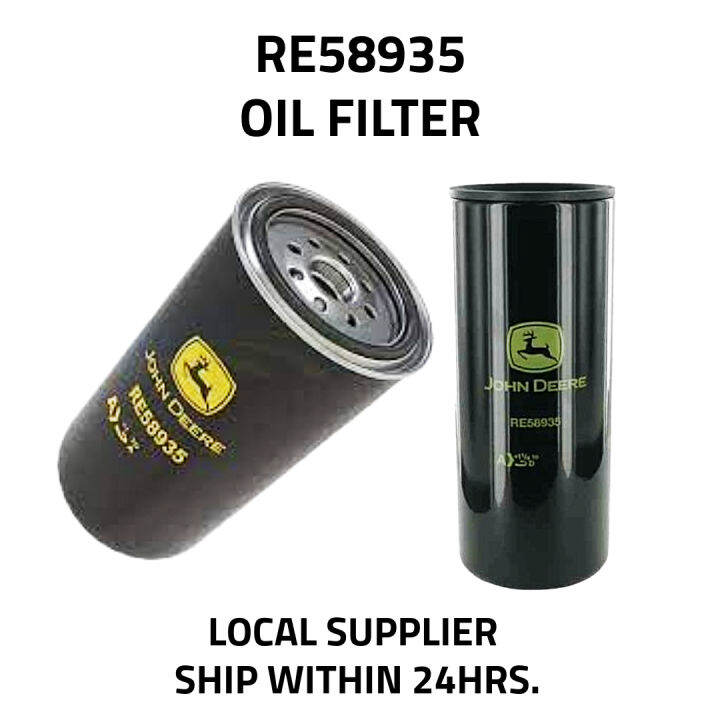 RE58935 SPIN-ON OIL FILTER JOHN DEERE ENGINE PART [PRE-ORDER ONLY ...