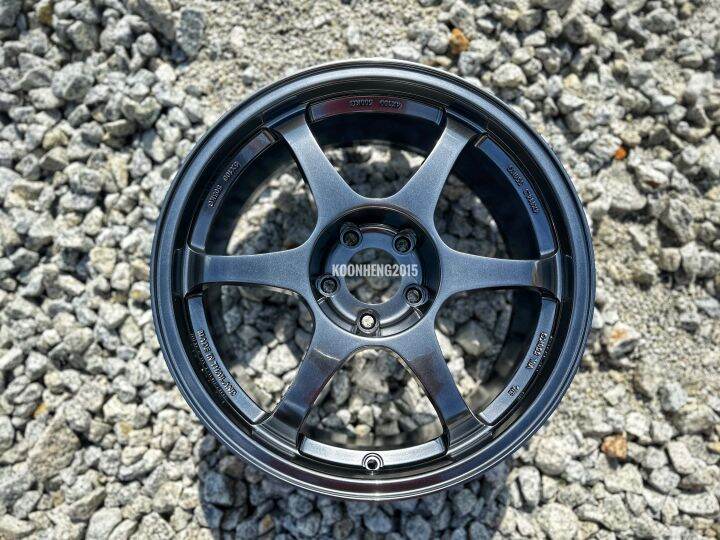 D2 MOTOR SPORT RIM (FLOW FORMING) SSR WHEELS TYPE C - MADE IN THAILAND - 18X8.5 5X114 ET32 HYPER ...