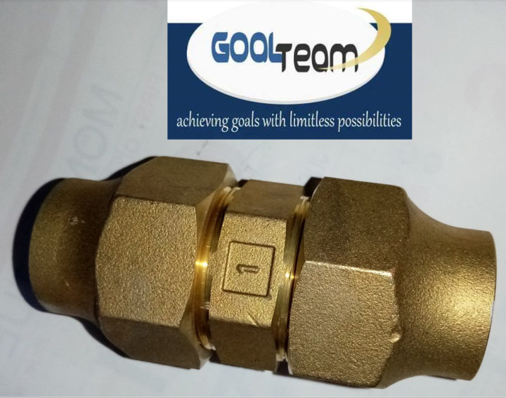 Brass Union Coupling CTS 1in (25mm) - Compression Brass Coupling | Lazada PH