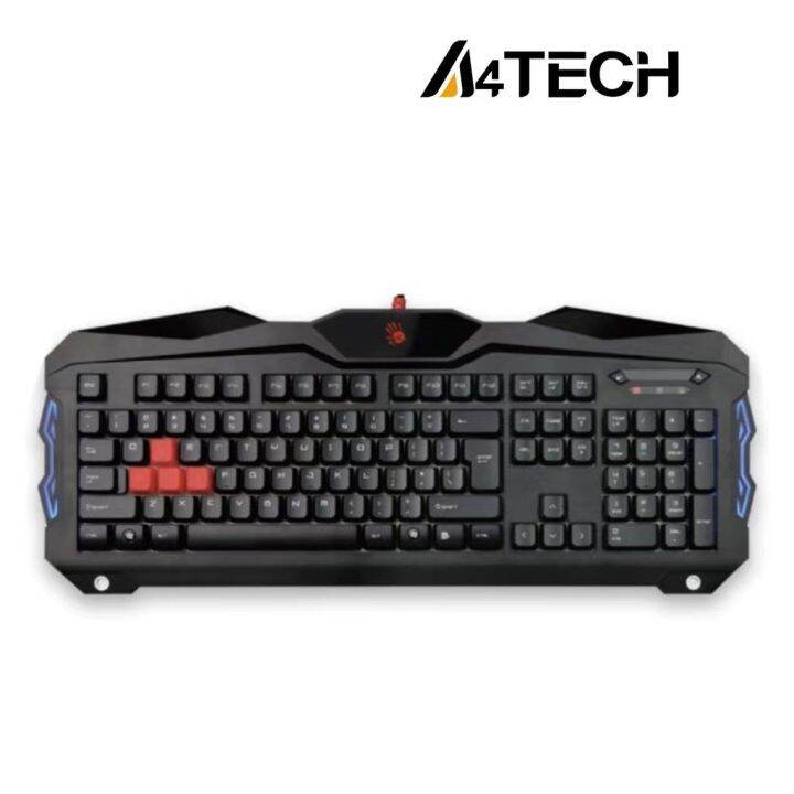 A4Tech Bloody Q200 / Bloody B120-Turbo Illuminated Gaming Keyboard | Lazada PH