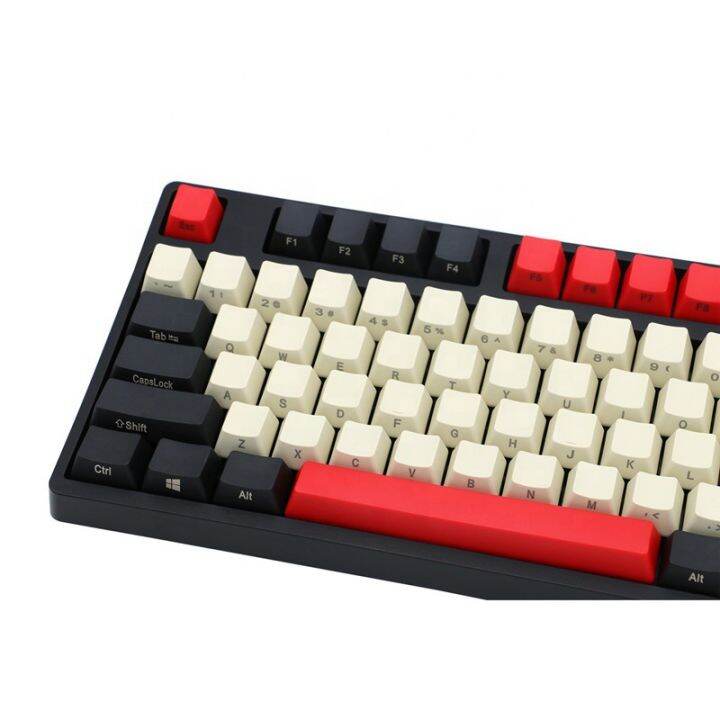 108 Key Laser Engraved Thickened PBT OEM Height Keycaps For Mechanical ...