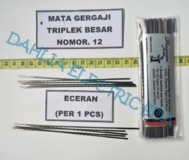 MATA GERGAJI TRIPLEK BESAR NO.12 | Lazada Indonesia MATA GERGAJI TRIPLEK BESAR NO.12 | Lazada Indonesia