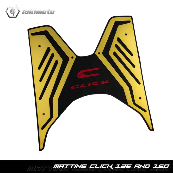 Takimoto Honda Click 125I150I V2 Rubber Foot Matting Board High Quality ...
