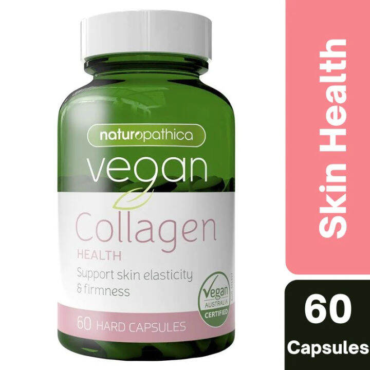 Naturopathica Vegan Collagen Health 60 Hard Capsules | Lazada.co.th