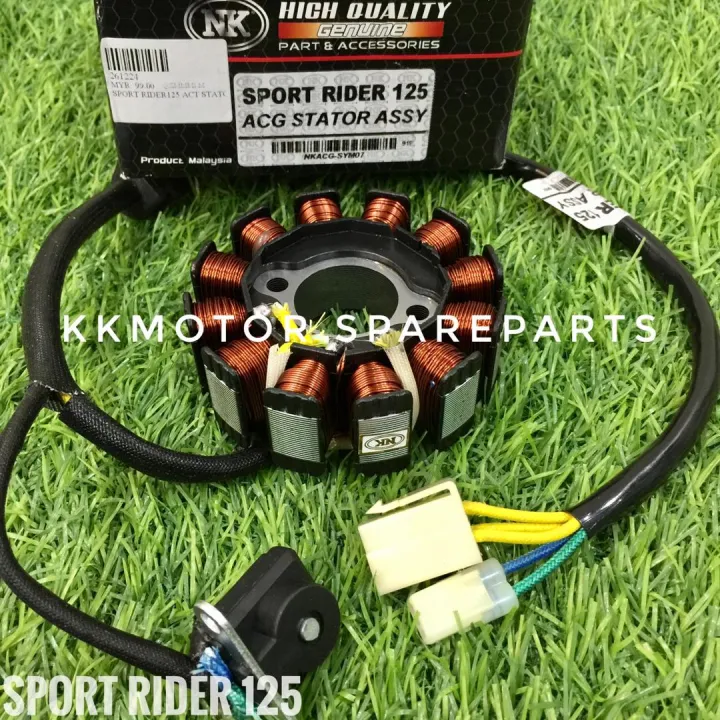 SYM SPORT RIDER 125 / SM SPORT 110 / VTS 200 ACG STATOR ASSY MAGNET ...