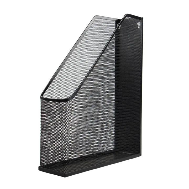 Thickened wire mesh file tray data rack single column multi-column ...