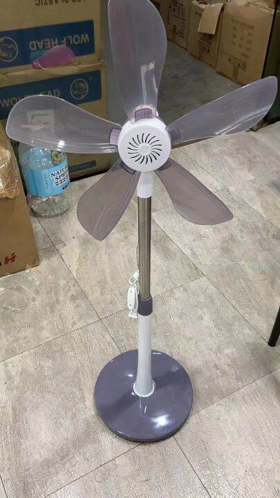 5 Blades Disc Fan Floor Fan Electric Fan Home Stand Fan | Lazada PH