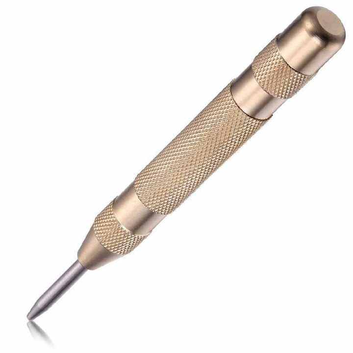Taffware Automatic Center Punch Penanda Titik Bor / Automatic Center ...