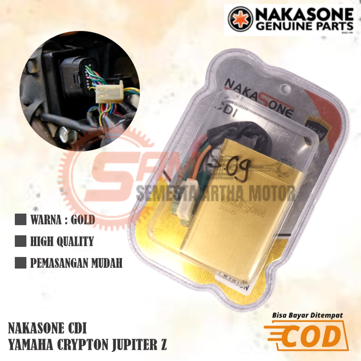 CDI ECU Nakasone Yamaha Crypton Vega R Lama Series Capacitor Discharge Ignition Motor | Lazada ...