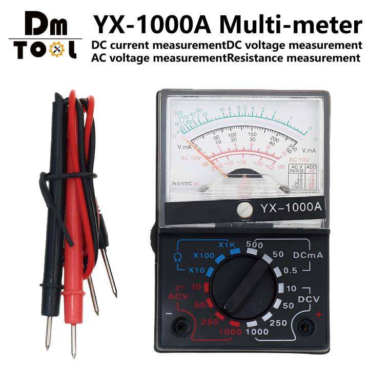 DM YX-1000A Multi-purpose Meter 15011 Physics Experiment Instrument for ...