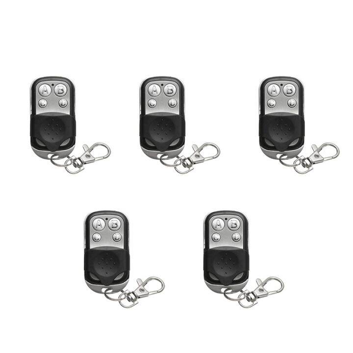 Wireless Smart Copy Remote Control 433MHz Electric Gate Garage Door Key ... Wireless Smart Copy Remote Control 433MHz Electric Gate Garage Door Key ...