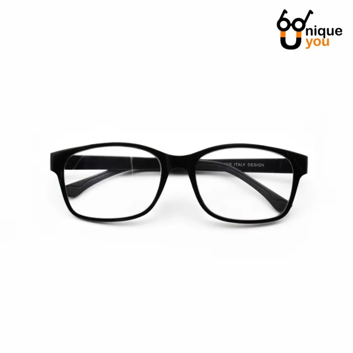 chompu orange แว่นตากรองแสง +เลนออโต้๊UniqueYou แว่นสายตายาว เลนส์blueblock แถมผ้าและถุงผ้า ...