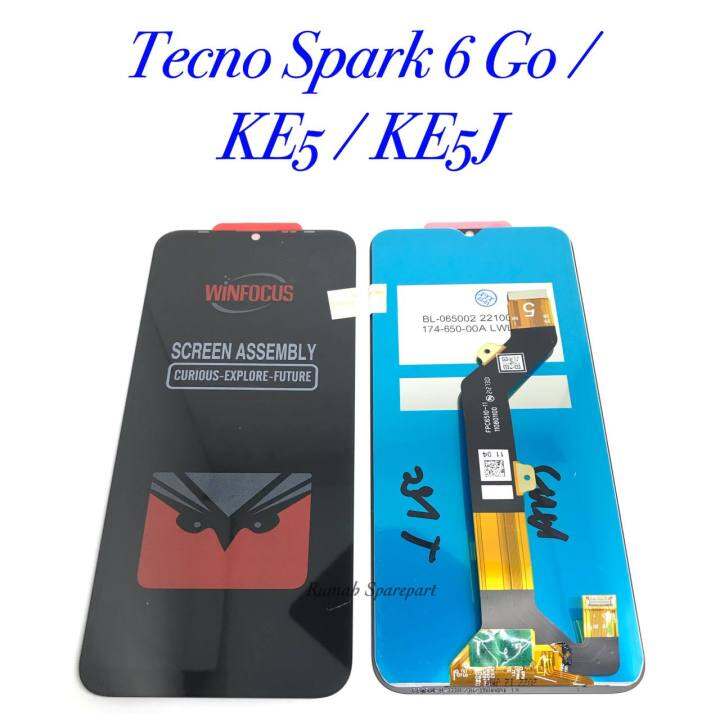 LCD TOUCHSCREEN TECNO SPARK 6 GO / KE5 / KE5J FULLSET | Lazada Indonesia