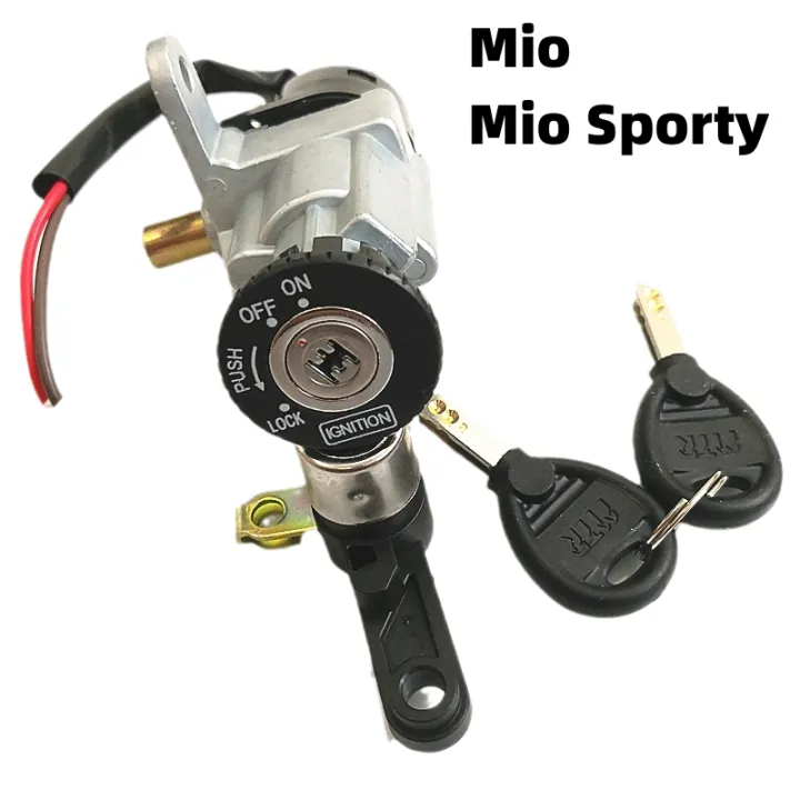 Mio i 125 M3 Mio Seat Lock Mio Sporty Motorcycle Ignition Switch And ...
