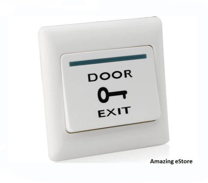 Door Access Exit Push Button (Big) for Door Access / Panic Button ...