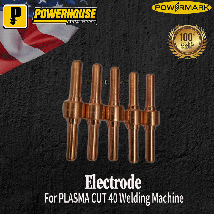 POWERHOUSE Electrode for PLASMA CUT 40 Welding Machine [POWERMARK | PAC ...
