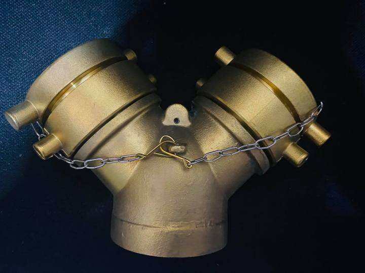 Siamese Twin WYE Connection 2.5x2.5x2.5 | Lazada PH