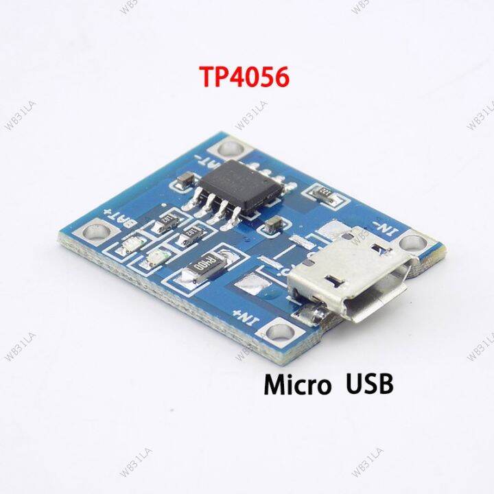 5pcs TP4056 Micro USB 5V 1A 18650 Module Charging Board Functions Li ...