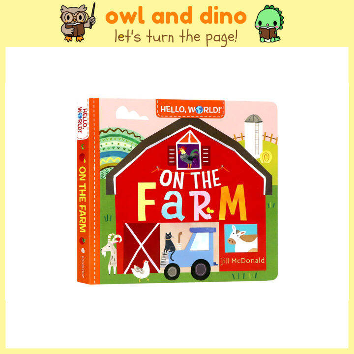 Hello World: On the Farm (Boardbook) | Lazada PH