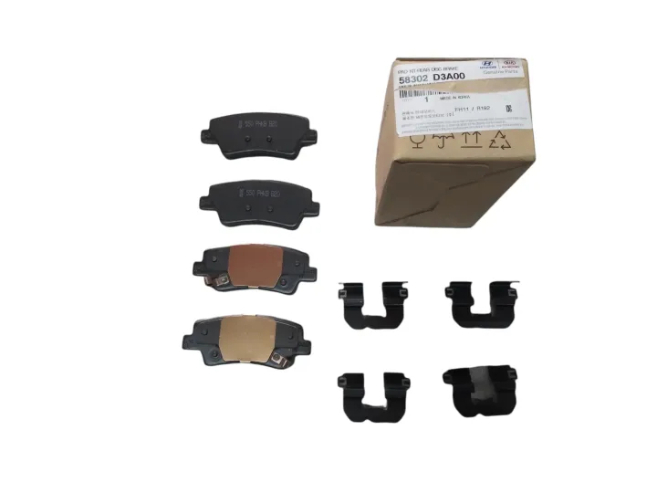 58302D3A00 BRAKE PADS REAR HYUNDAI TUCSON 2015-2020 / KIA SPORTAGE 2015 ...