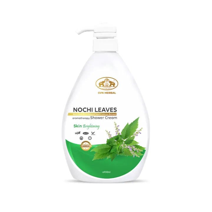 SVN Nochi leaves shower cream 900ml | Lazada