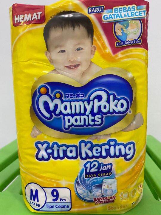 MAMY POKO PANTS XTRA KERING M9 | Lazada Indonesia