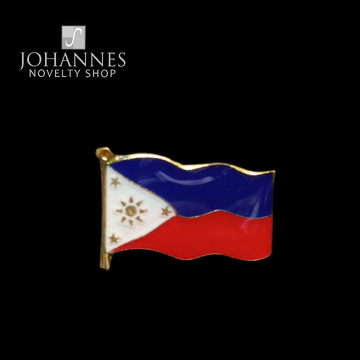 Philippine Flag Pin with Acrylic Case (PINSPCLWHT) | Lazada PH