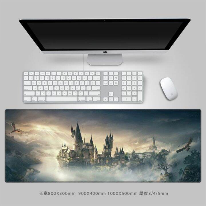 DSF Studio [700 * 300] Harry Potter แผ่นรองเมาส์ยาว ขนาดใหญ่ แผ่นรอง ...