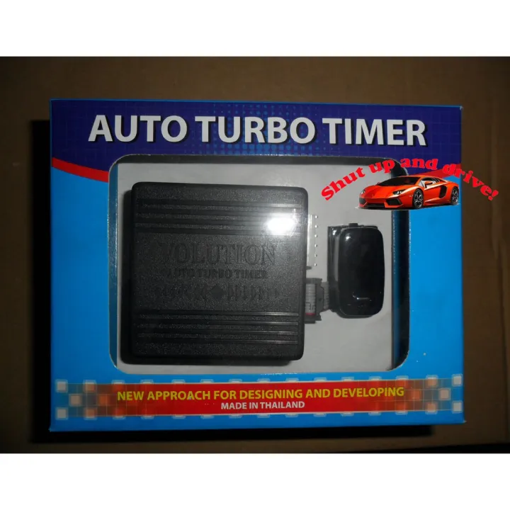SALE! Volution Auto Turbo Timer Toyota Fortuner Innova Hilux Vigo Hiace ...